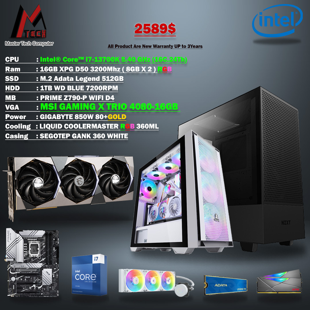 Mastertech Computer | PC-Sets