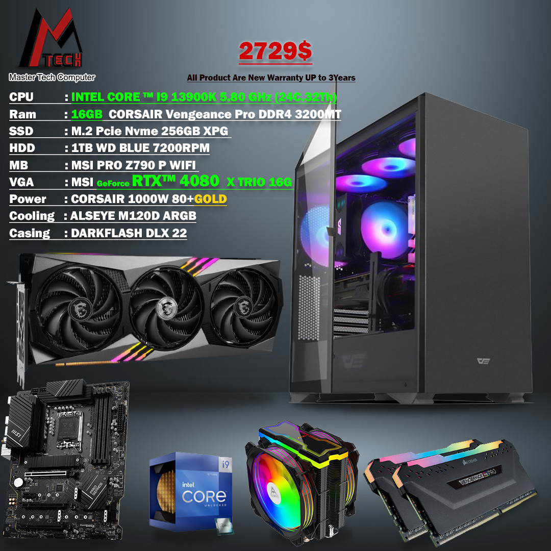 Mastertech Computer | PC-Sets